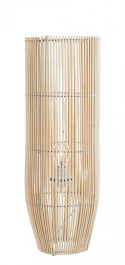 BIZZOTTO ARUSHA ΦΩΤΙΣΤΙΚΟ ΔΑΠΕΔΟΥ ΜΠΑΜΠΟΥ NATURAL 20X20X61
