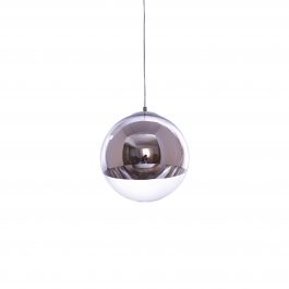 HOMELIGHTING ΦΩΤΙΣΤΙΚΟ ΟΡΟΦΗΣ ΓΥΑΛΙΝΟ ΧΡΩΜΙΟ ALESSIA 77-3707