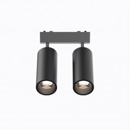 Sunlight Δίφωτο Φωτιστικό Σποτ LED Μαγνητικής Ράγας 3CCT - 2 x 9W ...