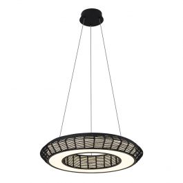 Sunlight Πολυφωτο-Κρεμαστο Φωτιστικο Led-Κωδ. Zeus-P-Bk