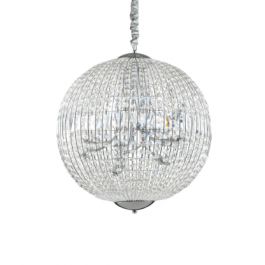 IDEAL LUX 12ΦΩΤΟ ΦΩΤΙΣΤΙΚΟ ΟΡΟΦΗΣ ΜΕ ΚΡΥΣΤΑΛΛΑ LUXOR SP12 116235