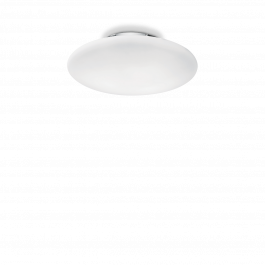 IDEAL LUX 2ΦΩΤΗ ΠΛΑΦΟΝΙΕΡΑ ΛΕΥΚΗ Ø40 SMARTIES BIANCO PL2 032047