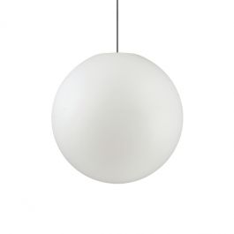 IDEAL LUX ΦΩΤΙΣΤΙΚΟ ΟΡΟΦΗΣ ΕΞΩΤΕΡΙΚΟΥ ΧΩΡΟΥ ΛΕΥΚΟ Ø50 SOLE SP1 BIG 136011