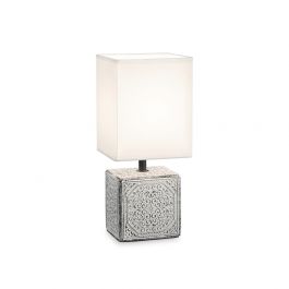IDEAL LUX ΕΠΙΤΡΑΠΕΖΙΟ ΦΩΤΙΣΤΙΚΟ ΚΕΡΑΜΙΚΟ ΑΝΤΙΚΕ ΛΕΥΚΟ KALI-1 TL1 245348