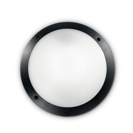 IDEAL LUX ΦΩΤΙΣΤΙΚΟ ΟΡΟΦΗΣ/ΤΟΙΧΟΥ ΕΞΩΤΕΡΙΚΟΥ ΧΩΡΟΥ ΜΑΥΡΟ LUCIA-1 AP1 096674