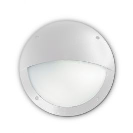 IDEAL LUX ΦΩΤΙΣΤΙΚΟ ΤΟΙΧΟΥ ΕΞΩΤΕΡΙΚΟΥ ΧΩΡΟΥ ΛΕΥΚΟ LUCIA-2 AP1 096681