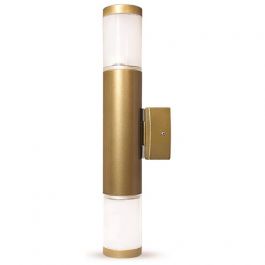 LIGHTUP ΔΙΦΩΤΗ ΑΠΛΙΚΑ ΕΞΩΤΕΡΙΚΟΥ ΧΩΡΟΥ ΜΕ ΠΛΕΞΙΓΚΛΑΣ ΑΛΟΥΜΙΝΙΟΥ ΜΠΡΟΝΖΕ ...
