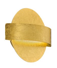 VIOKEF ΦΩΤΙΣΤΙΚΟ ΤΟΙΧΟΥ LED ΜΕΤΑΛΛΙΚΟ ΧΡΥΣΟ KOBEN 4217000