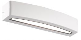 VIOKEF ΑΠΛΙΚΑ LED ΕΞΩΤΕΡΙΚΟΥ ΧΩΡΟΥ ΛΕΥΚΗ RIO 4223300