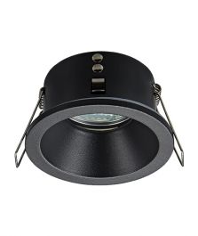 ZAMBELIS LIGHTS ΧΩΝΕΥΤΟ ΣΠΟΤ ΑΛΟΥΜΙΝΙΟΥ ΜΑΥΡΟ S046