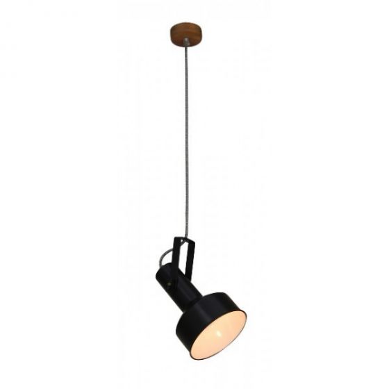 HOMELIGHTING ΦΩΤΙΣΤΙΚΟ ΟΡΟΦΗΣ ΜΕΤΑΛΛΙΚΟ ΜΑΥΡΟ FARCOM 77-3049