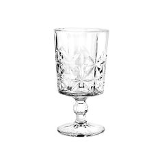 Estia Ποτήρι Νερού Hobstar Γυάλινο 370 ml