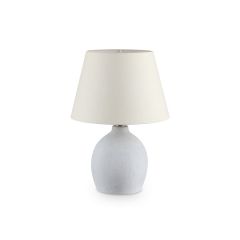 IDEAL LUX ΕΠΙΤΡΑΠΕΖΙΟ ΦΩΤΙΣΤΙΚΟ ΚΕΡΑΜΙΚΟ ΜΠΕΖ KALI-2 TL1 245331