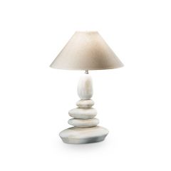 IDEAL LUX ΕΠΙΤΡΑΠΕΖΙΟ ΦΩΤΙΣΤΙΚΟ ΚΕΡΑΜΙΚΟ ΑΝΤΙΚΕ ΛΕΥΚΟ KALI-1 TL1 245348