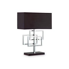 IDEAL LUX ΕΠΙΤΡΑΠΕΖΙΟ ΦΩΤΙΣΤΙΚΟ ΜΑΥΡΟ/ΜΠΡΟΝΖΕ LUXURY TL1 201115
