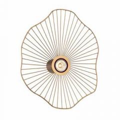IDEAL LUX ΦΩΤΙΣΤΙΚΟ ΤΟΙΧΟΥ ΜΕΤΑΛΛΙΚΟ ΧΡΥΣΟ TICK AP 238944