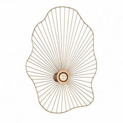 IDEAL LUX ΦΩΤΙΣΤΙΚΟ ΤΟΙΧΟΥ ΜΕΤΑΛΛΙΚΟ ΧΡΥΣΟ TICK AP 238944