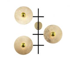 IDEAL LUX ΦΩΤΙΣΤΙΚΟ ΤΟΙΧΟΥ ΜΕΤΑΛΛΙΚΟ ΧΡΥΣΟ TICK AP 238944